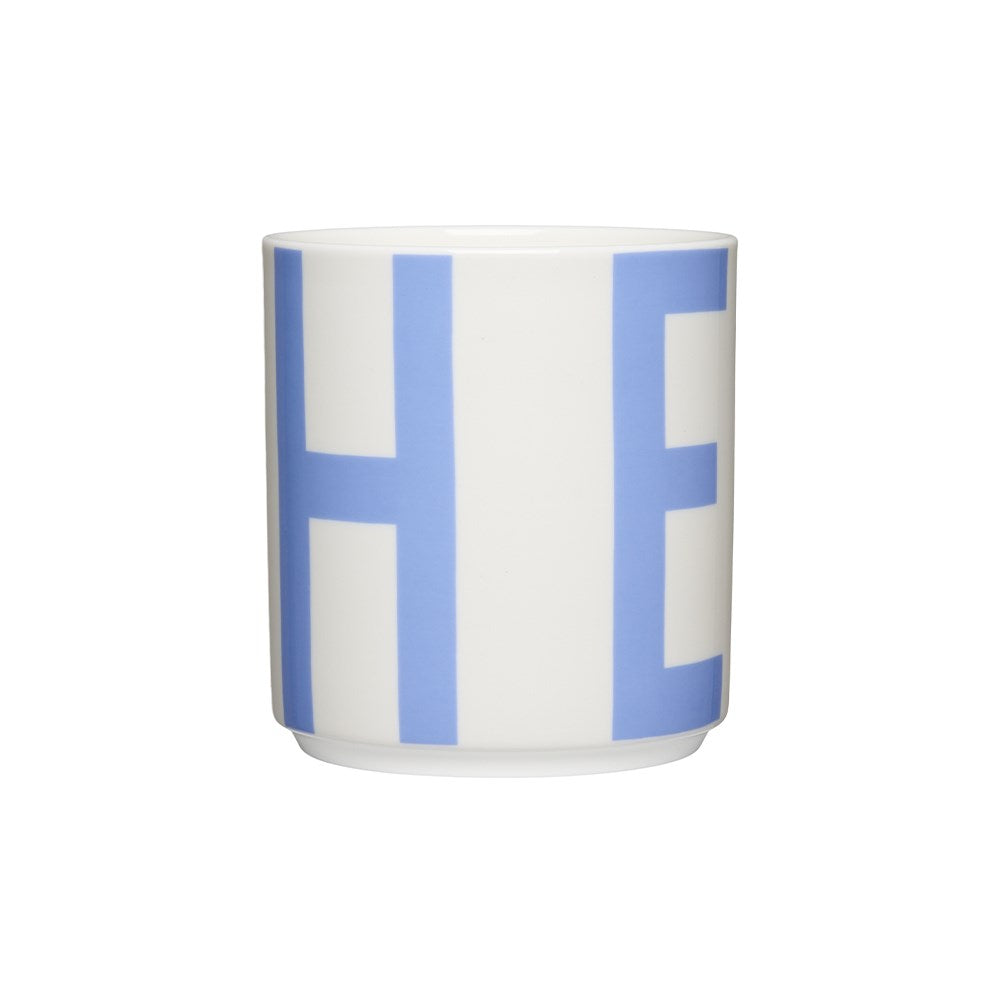 XL Vintage ABC cups – Design Letters DE