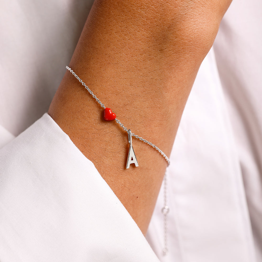 Silver love bracelet store